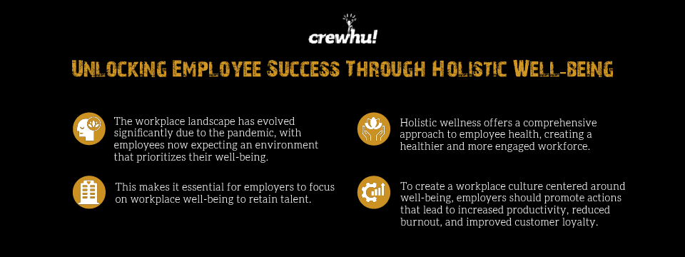 Unleashing the Potential of Workplace Well-Being